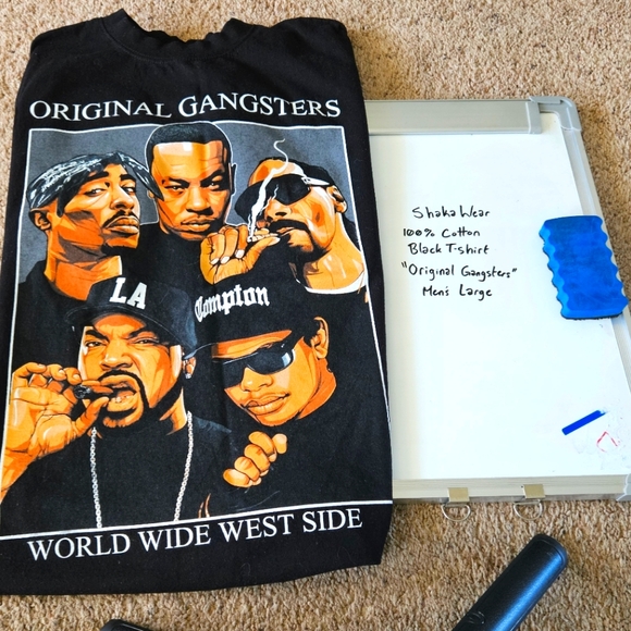 ShakaWear | Shirts | Original Gangsters Mens Tshirt | Poshmark